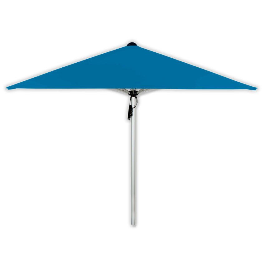 Basic Light Blue Square | Parasol | Garden Decor | Sun – Mills-Parasols.com