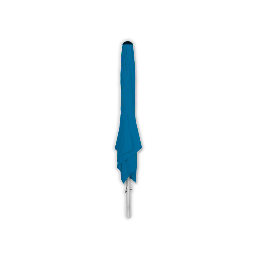 Basic Light Blue Square | Parasol | Garden Decor | Sun – Mills-Parasols.com