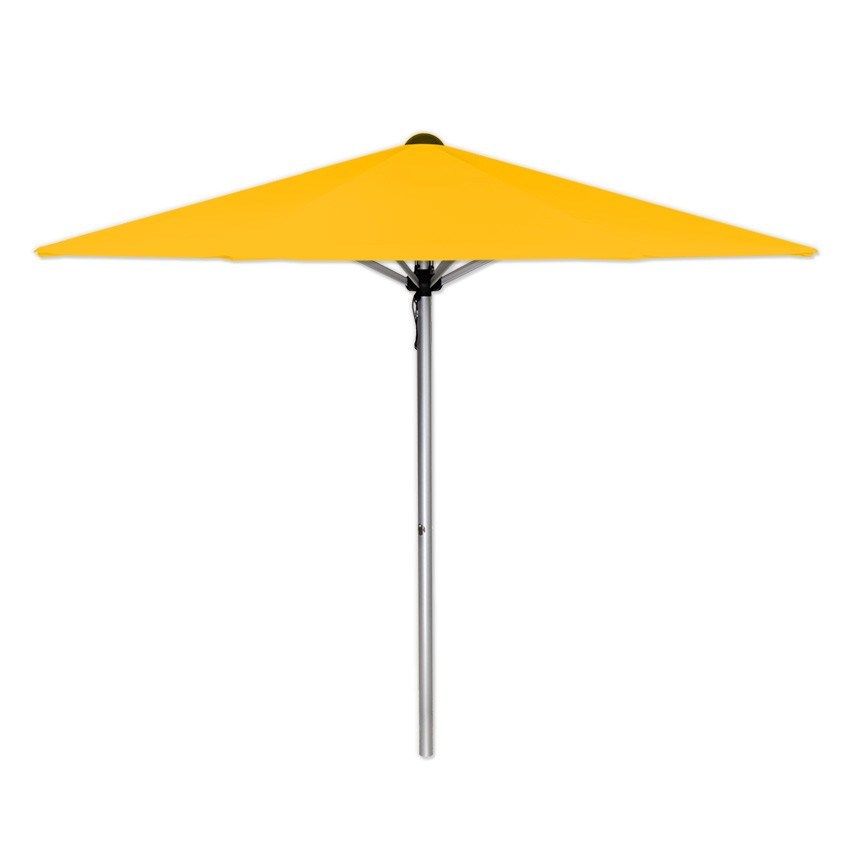 Basic Yellow | Sun Umbrella | Garden Decor | Parasol – Mills-Parasols.com