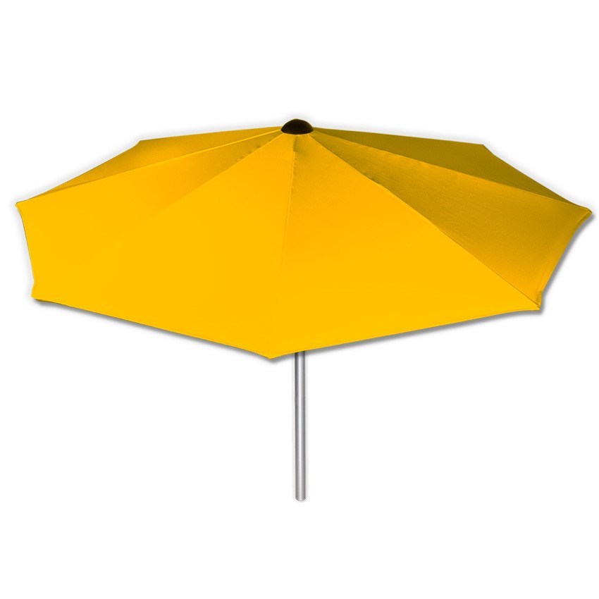Basic Yellow | Sun Umbrella | Garden Decor | Parasol – Mills-Parasols.com